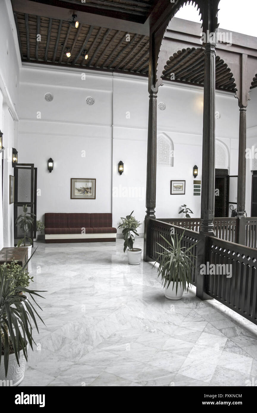 Oman, French museum in Muscat Stock Photo - Alamy