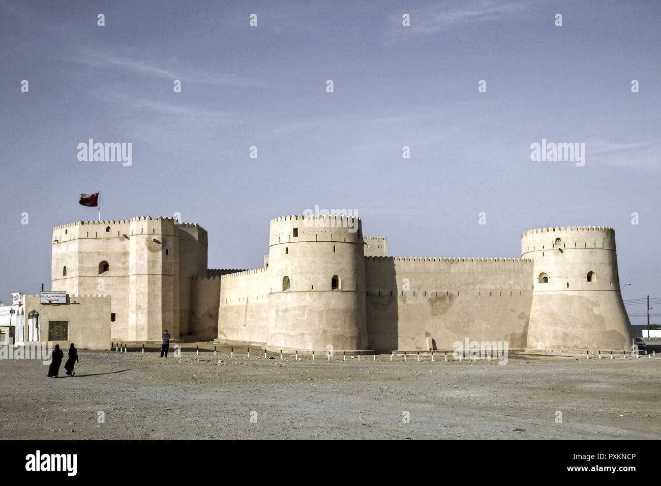 Oman, Fort of Barka Stock Photo - Alamy