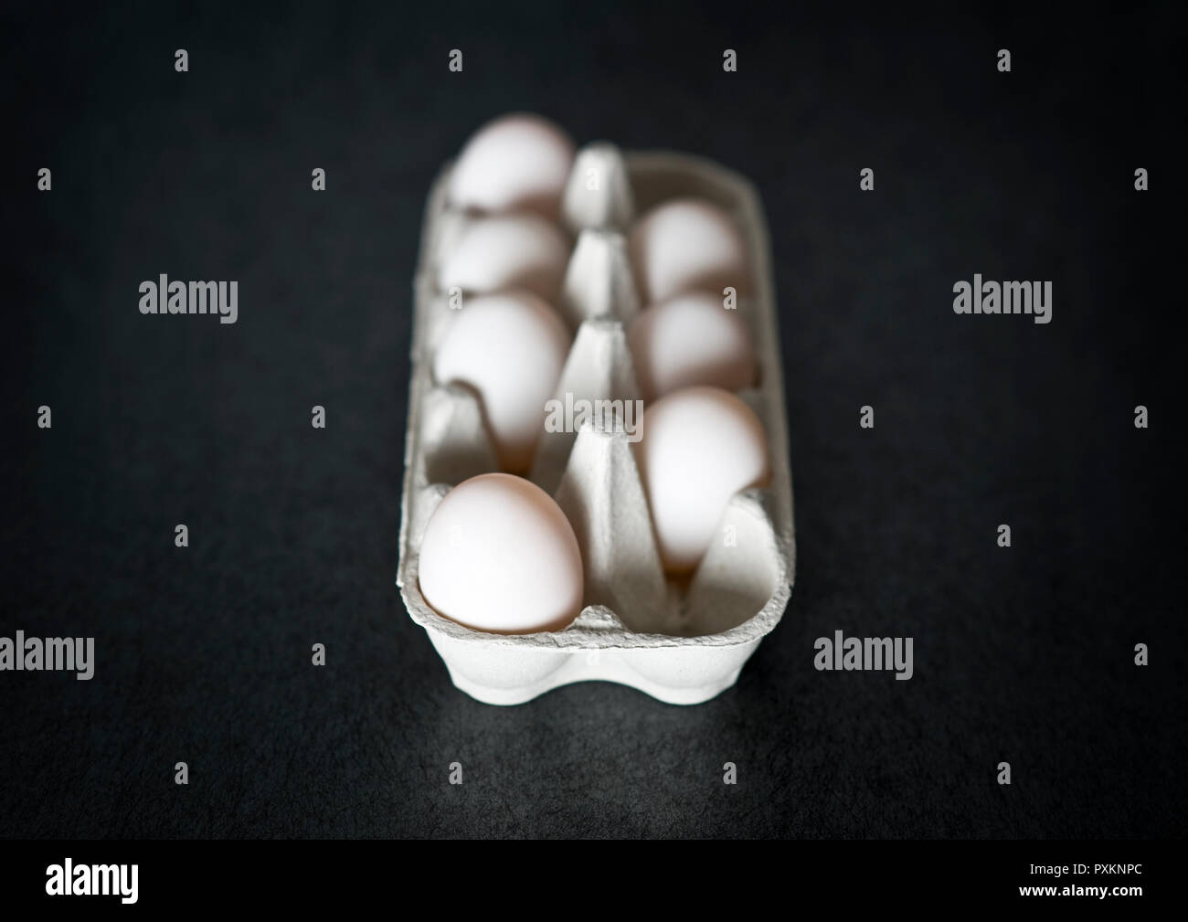 Box eggs cutout hi-res stock photography and images - Alamy