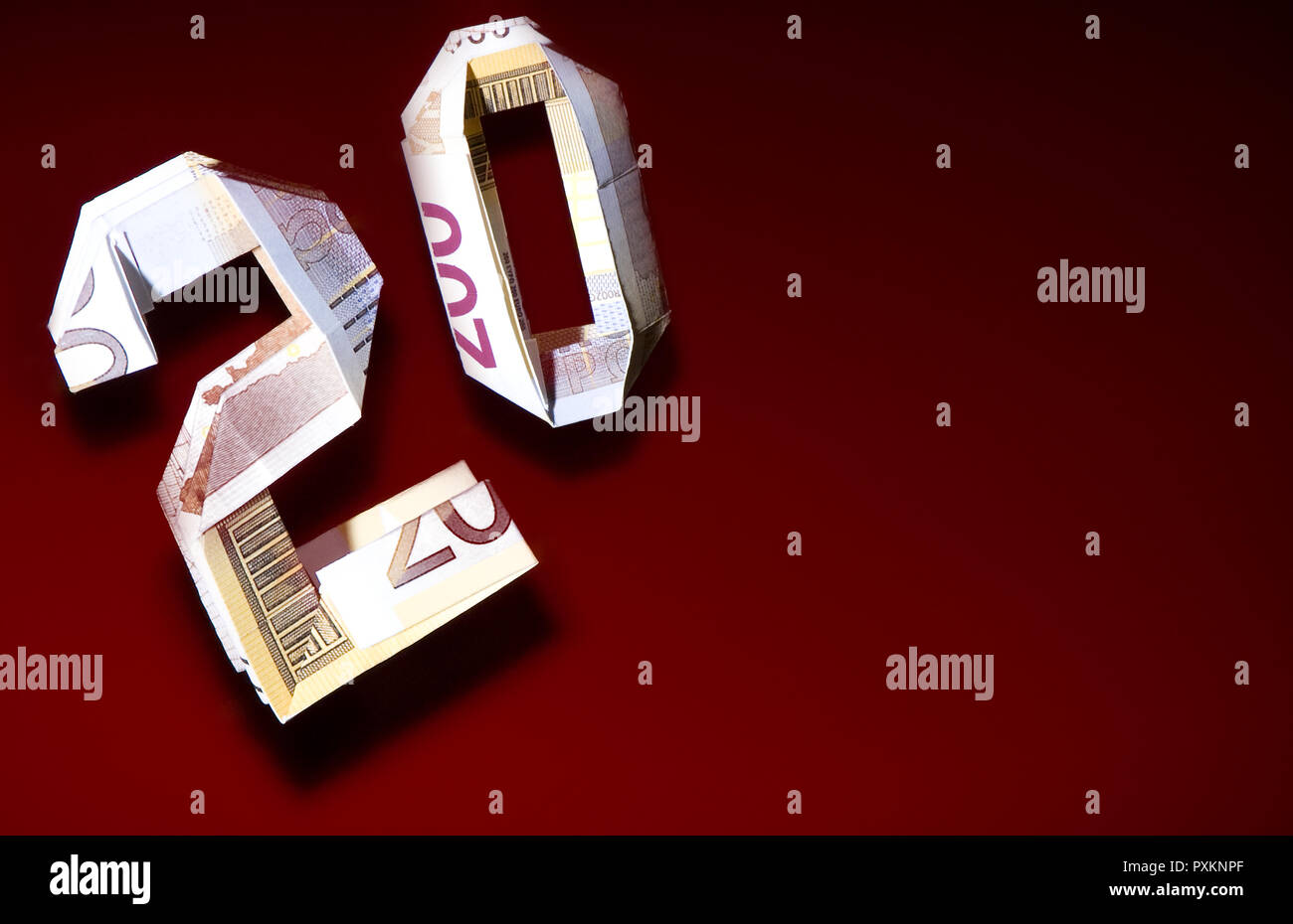 Folded note cutout hi-res stock photography and images - Alamy