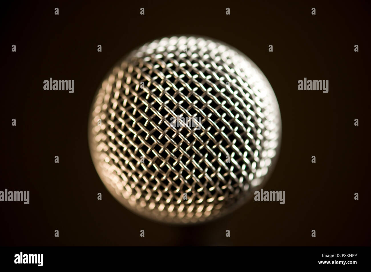 Microphone stand hi-res stock photography and images - Alamy