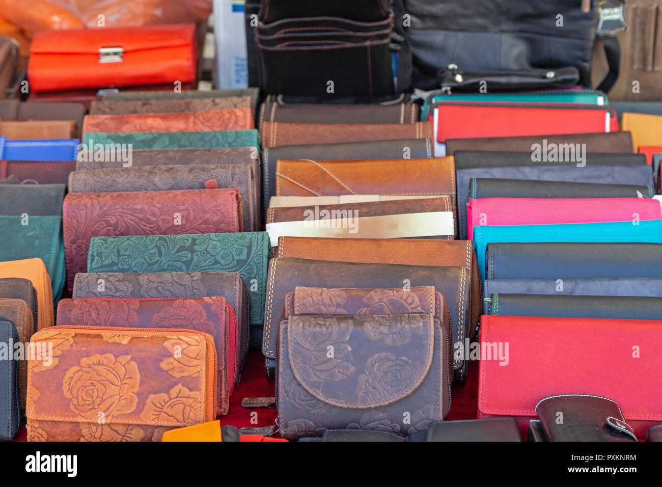 Leather merchant hi-res stock photography and images - Alamy
