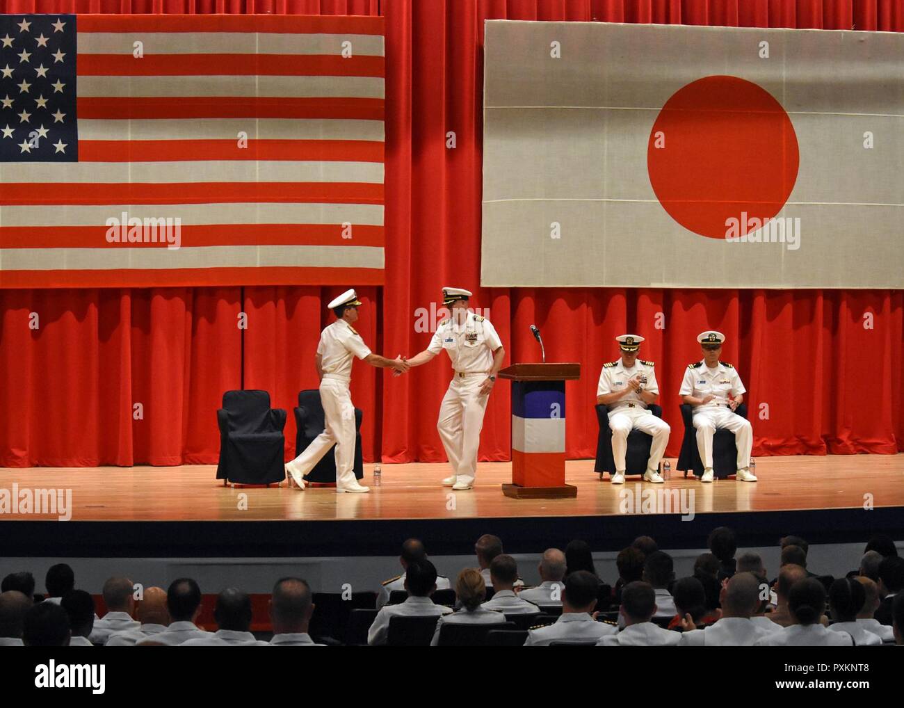 YOKOSUKA, Japan (June 9, 2017) Rear Adm. Marc H. Dalton, commander of ...