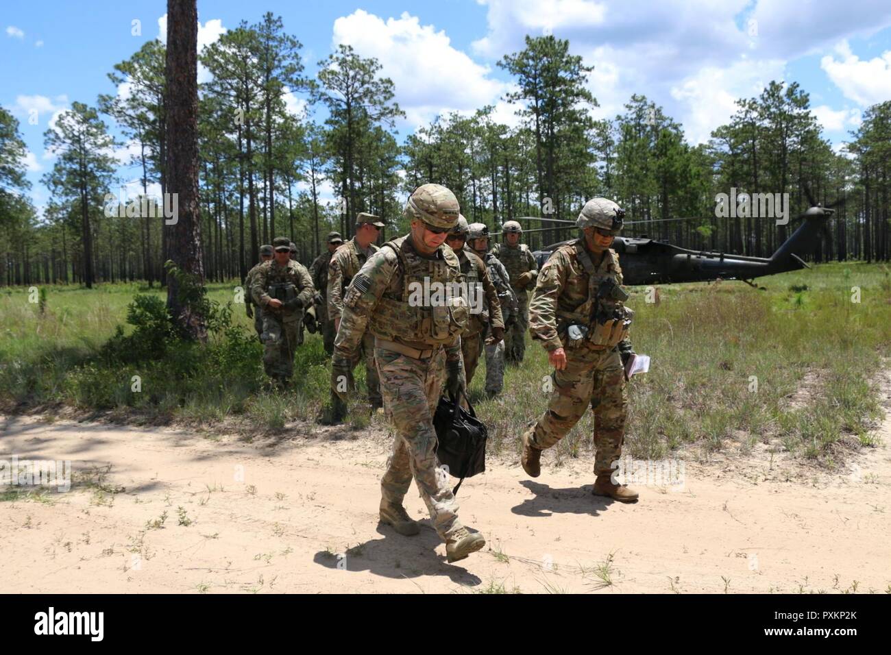 Gen Robert B Abrams Commander U S Army Forces Command Stock Photos ...