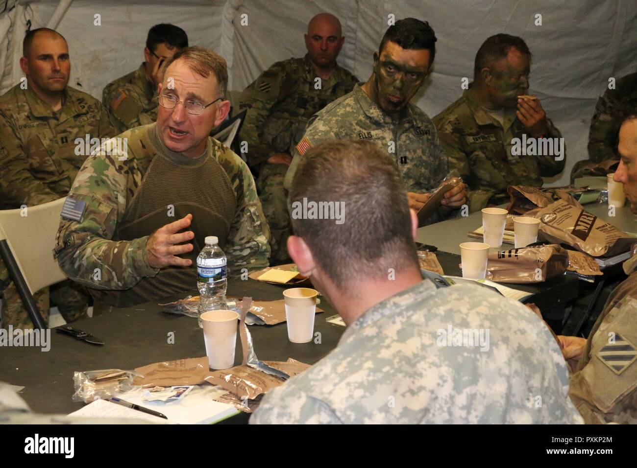 Gen. Robert B. Abrams, commander of U.S. Army Forces Command (FORSCOM ...
