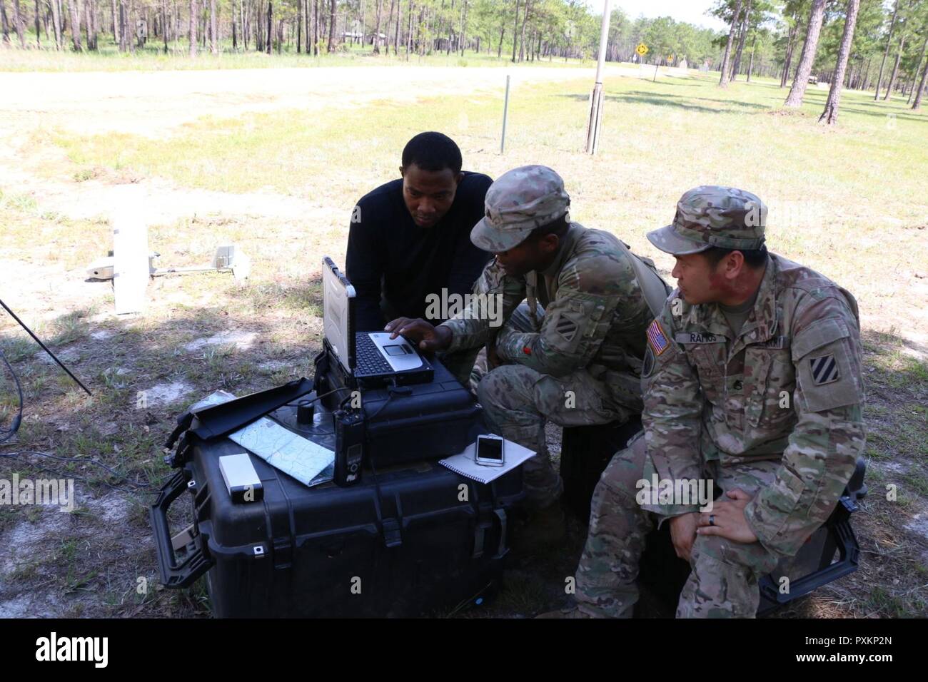 Surveillance and reconnaissance brigade hi-res stock photography and ...