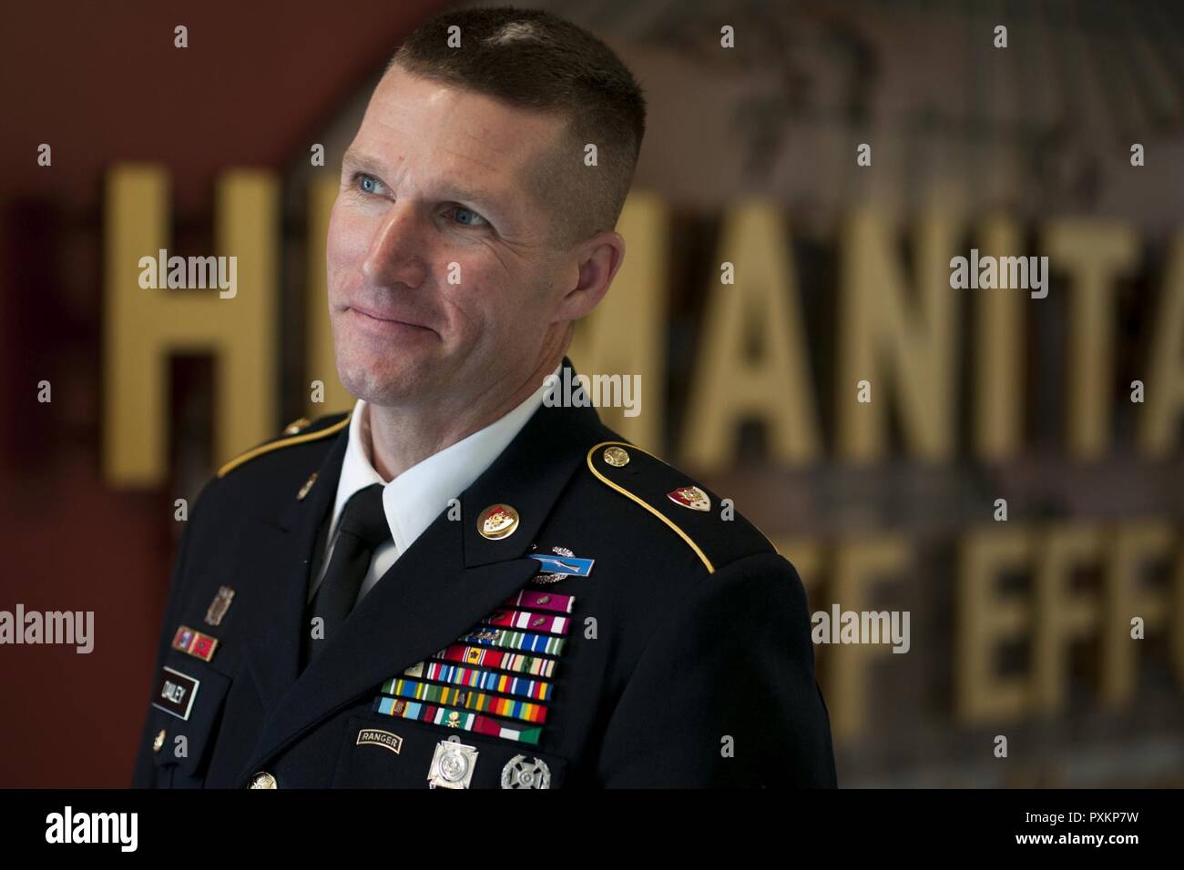 U.S. Army Command Sgt. Major Daniel A. Dailey - 242nd Army Birthday ...
