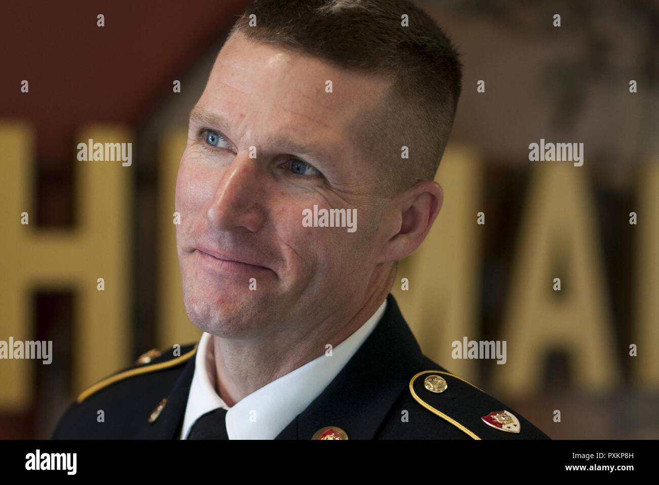 U.S. Army Command Sgt. Major Daniel A. Dailey - 242nd Army Birthday ...