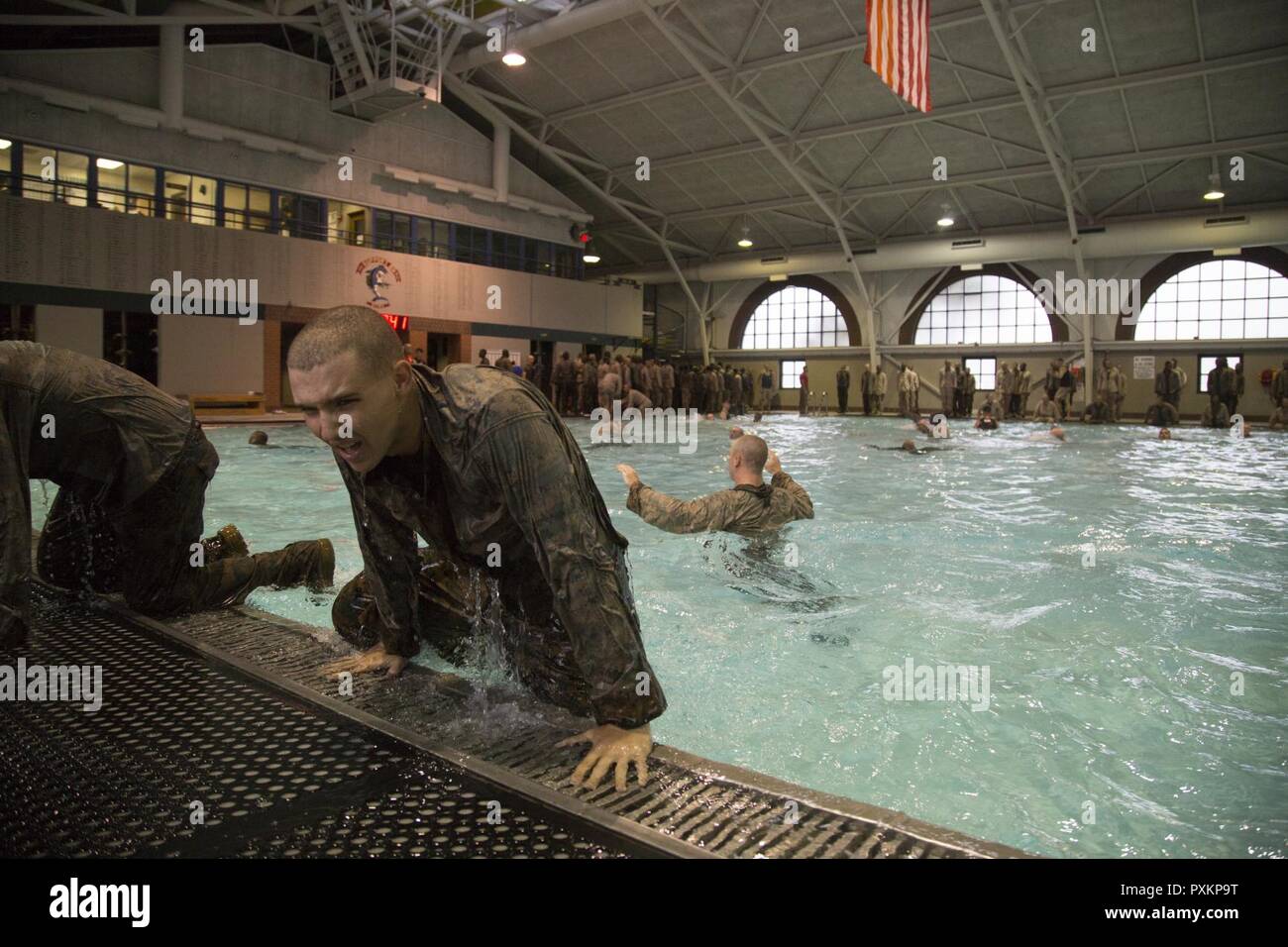 U.S. Marine Corps Rct. Kelly Bollinger, Platoon 1052, Alpha Company ...