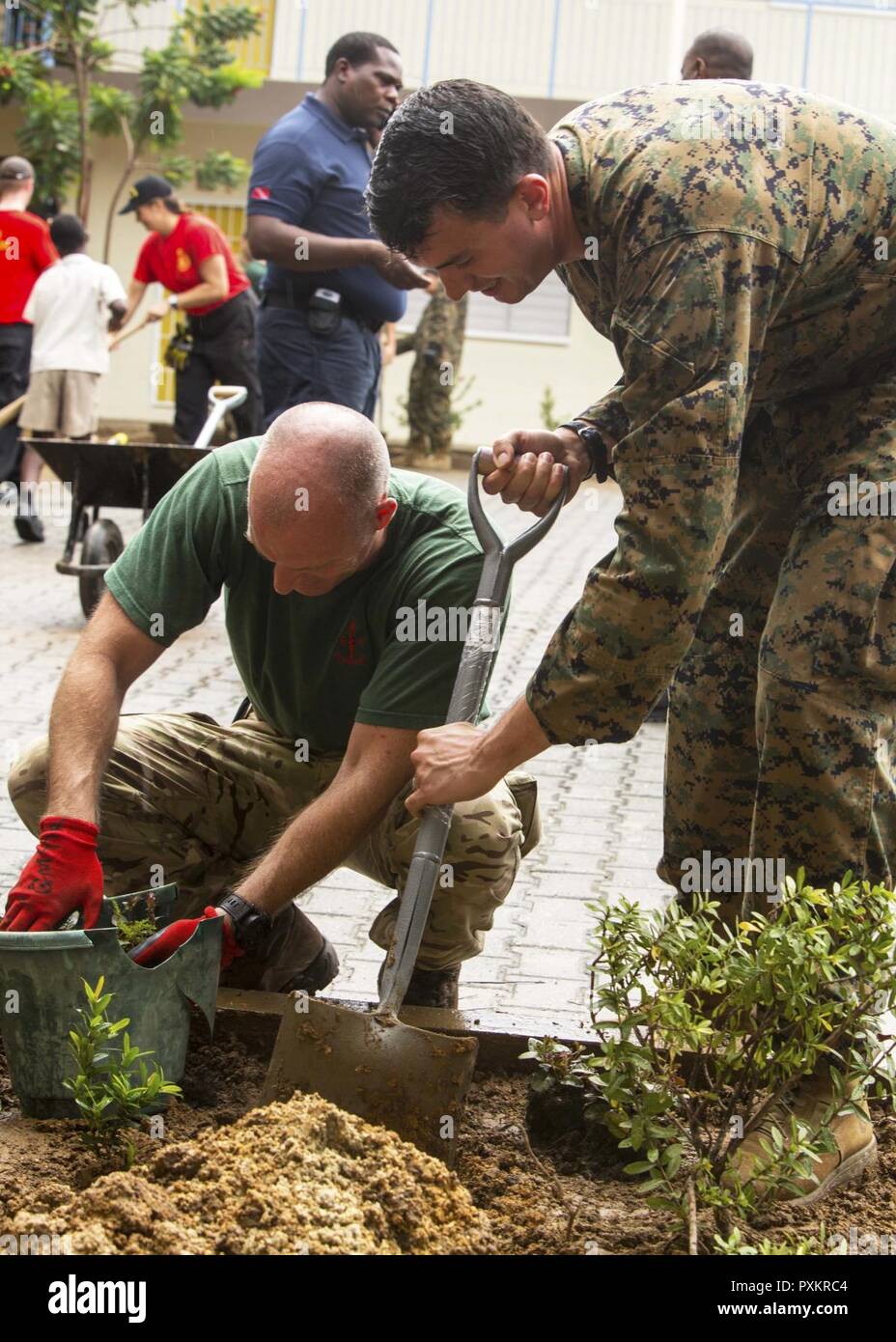 24 commando engineer regiment hi-res stock photography and images - Alamy