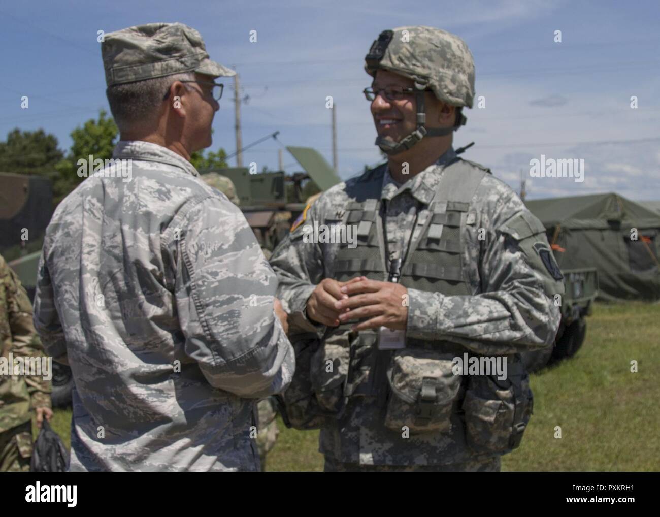 U.S. Air Force Maj. Gen. Steven Cray, adjutant general, Vermont ...