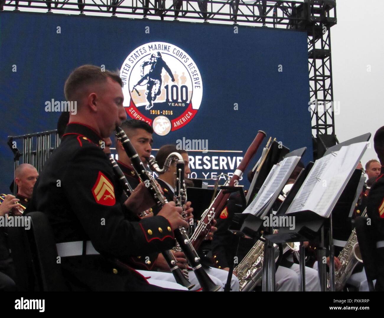 Wrapping up the 100th anniversary year of the Marine Corps Reserve ...