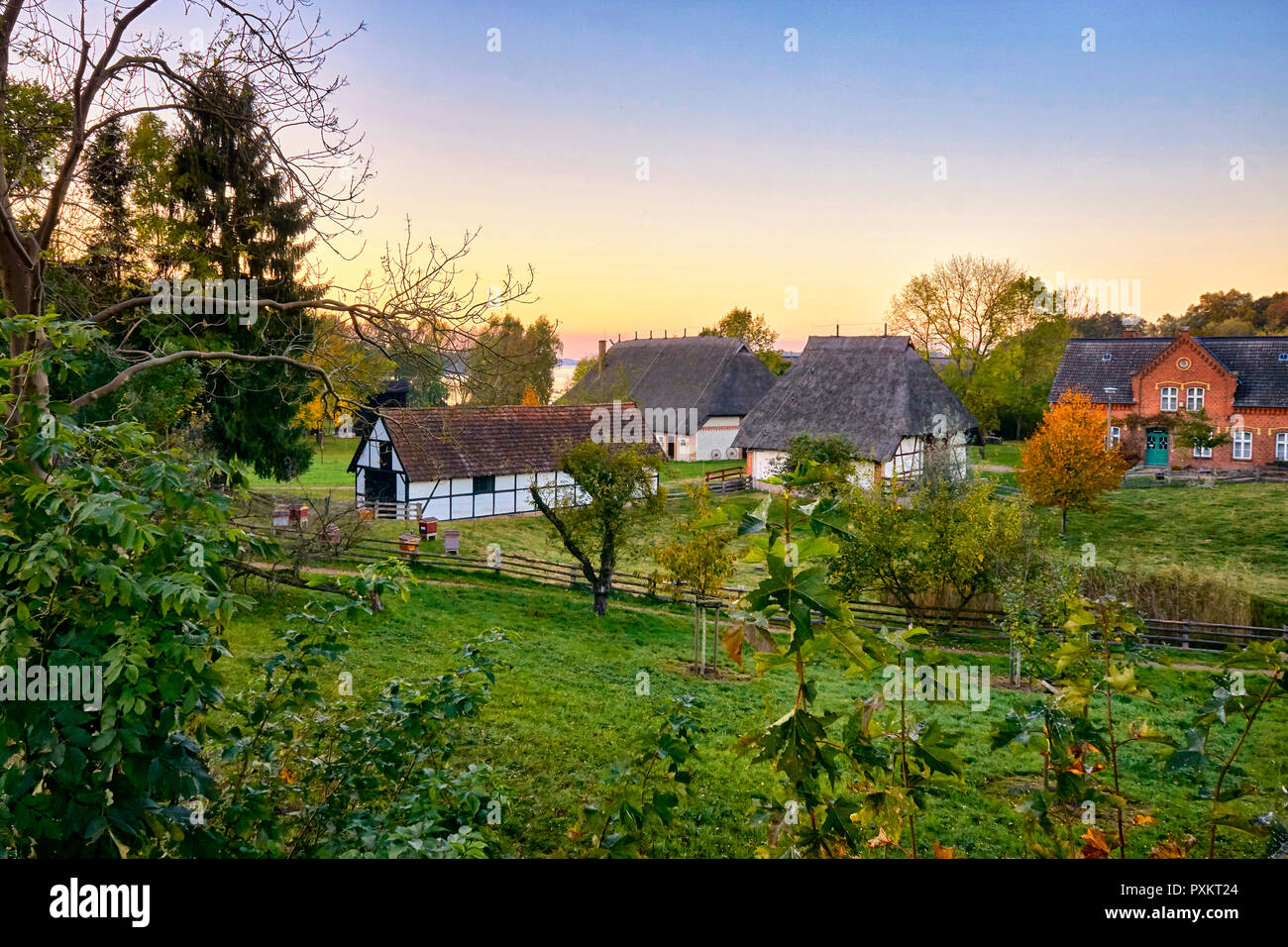 Thatcher on farm hi-res stock photography and images - Alamy