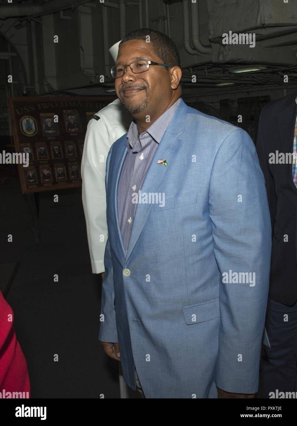 FREEPORT, Bahamas (June 16, 2017) The Hon. K. Peter Turnquest, deputy ...