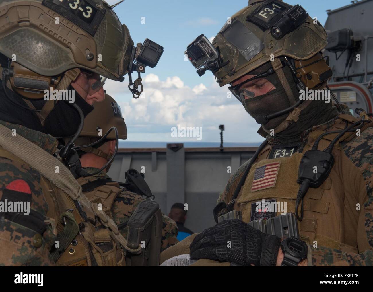 Recon platoon hi-res stock photography and images - Alamy