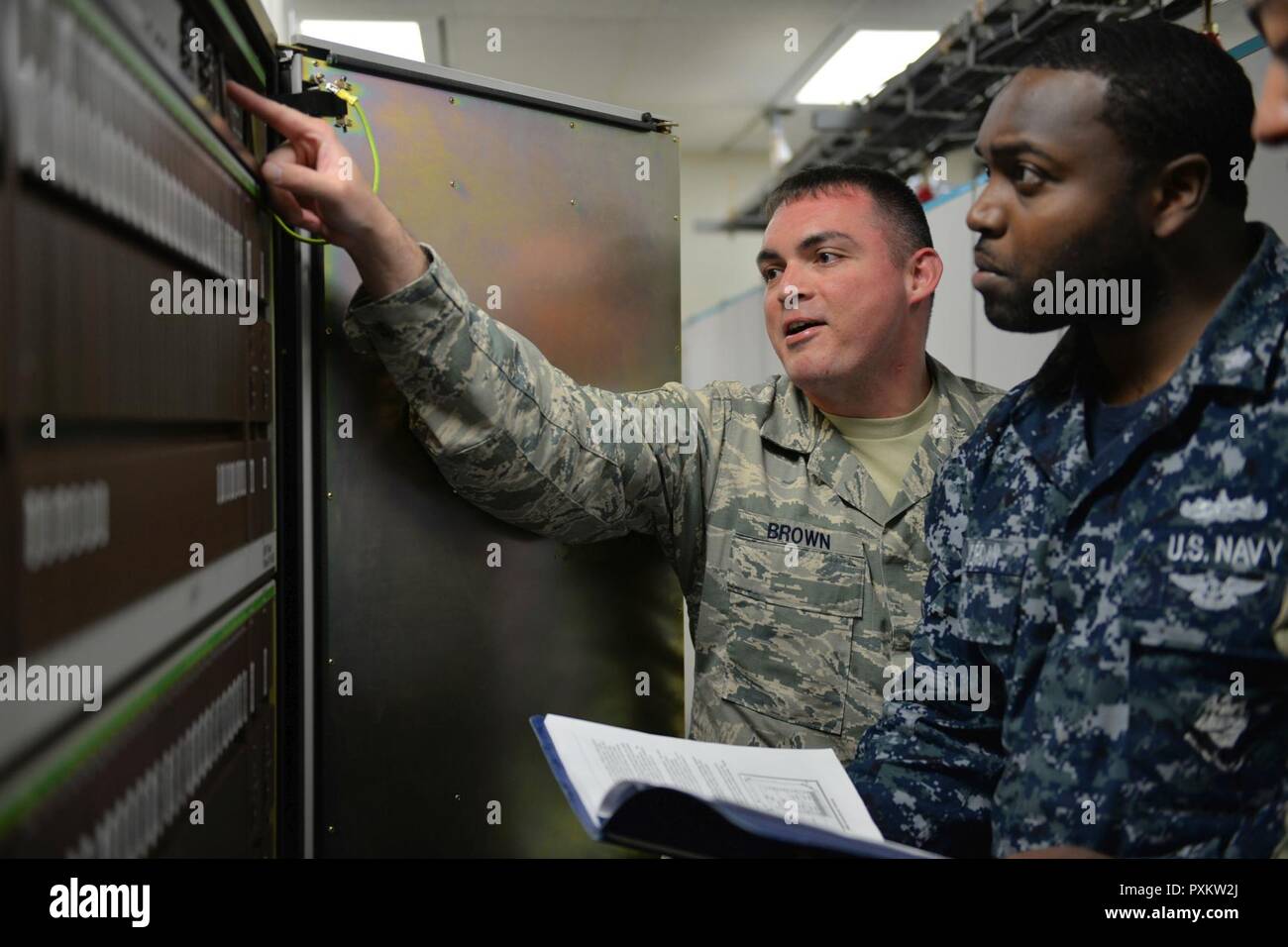 Military telephone switches hi-res stock photography and images - Alamy