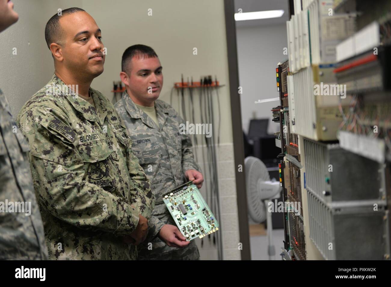 Military telephone switches hi-res stock photography and images - Alamy