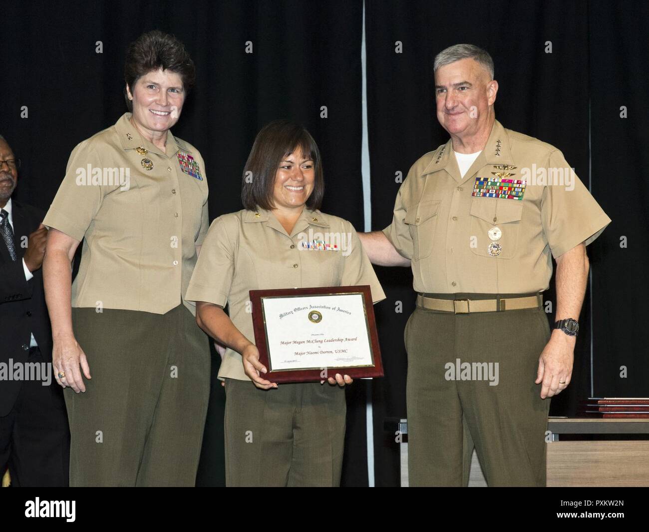 Megan mcclung leadership award hi-res stock photography and images - Alamy