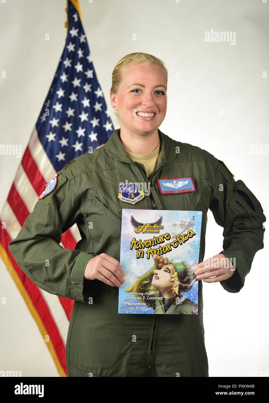 STRATTON AIR NATIONAL GUARD BASE, N.Y. - Maj. Amanda Coonradt, an LC ...