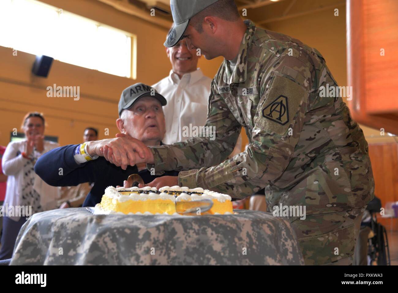 Members of Program Executive Office Intelligence, Electronic Warfare ...