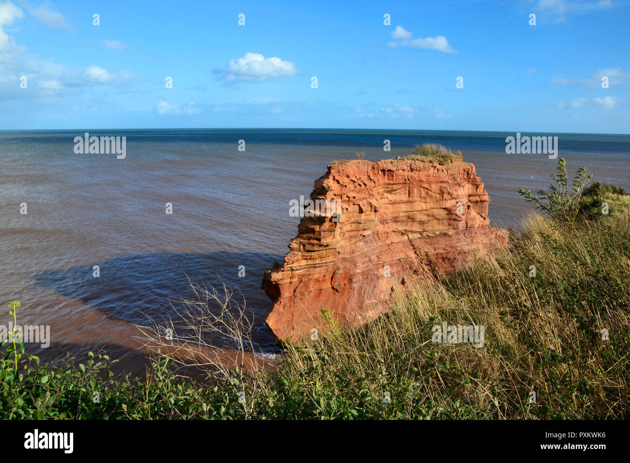 Devonian sandstone rocks hi-res stock photography and images - Alamy