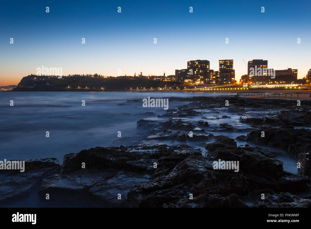 Newcastle Beach High Resolution Stock Photography and Images - Alamy