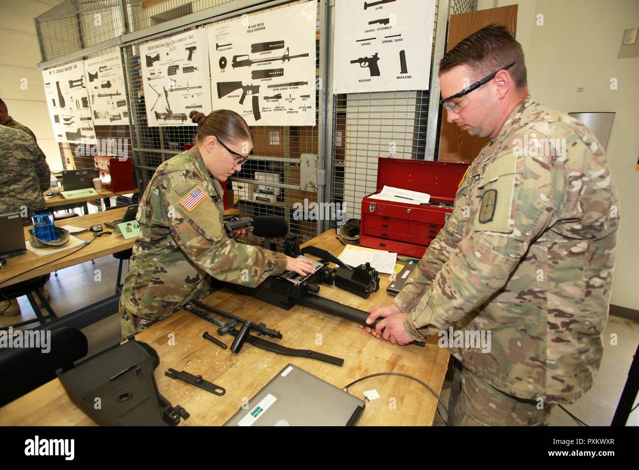 Unit armorer course hi-res stock photography and images - Alamy