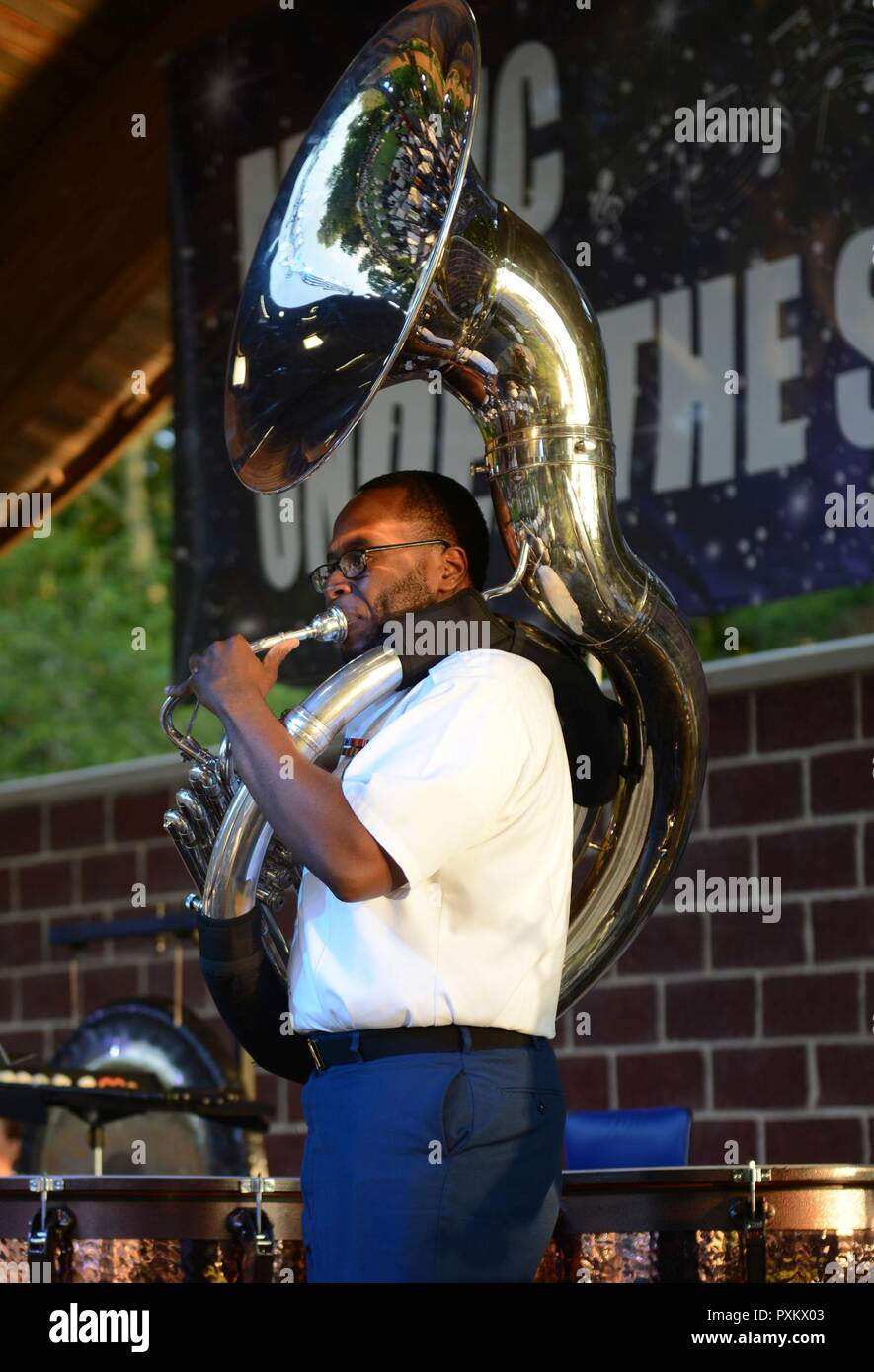 U s army training and doctrine command band hi-res stock photography ...