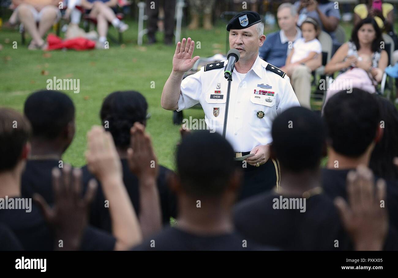 U.S. Army Maj. General Bo Dyess, Army Capabilities Integration Center ...