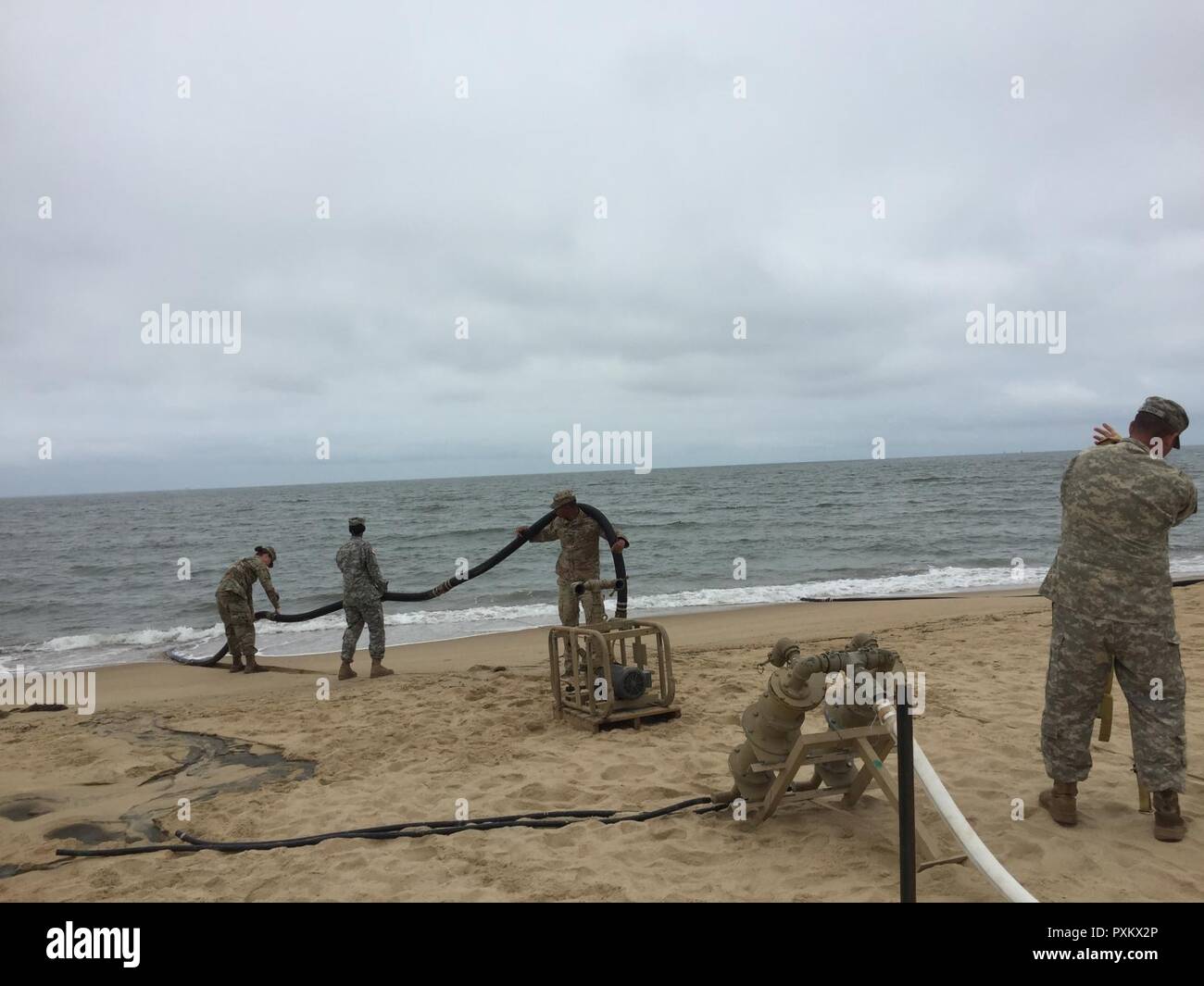 (Left to Right) PFC Kayla Jacobs, SPC Sierra Williams, SGT William ...