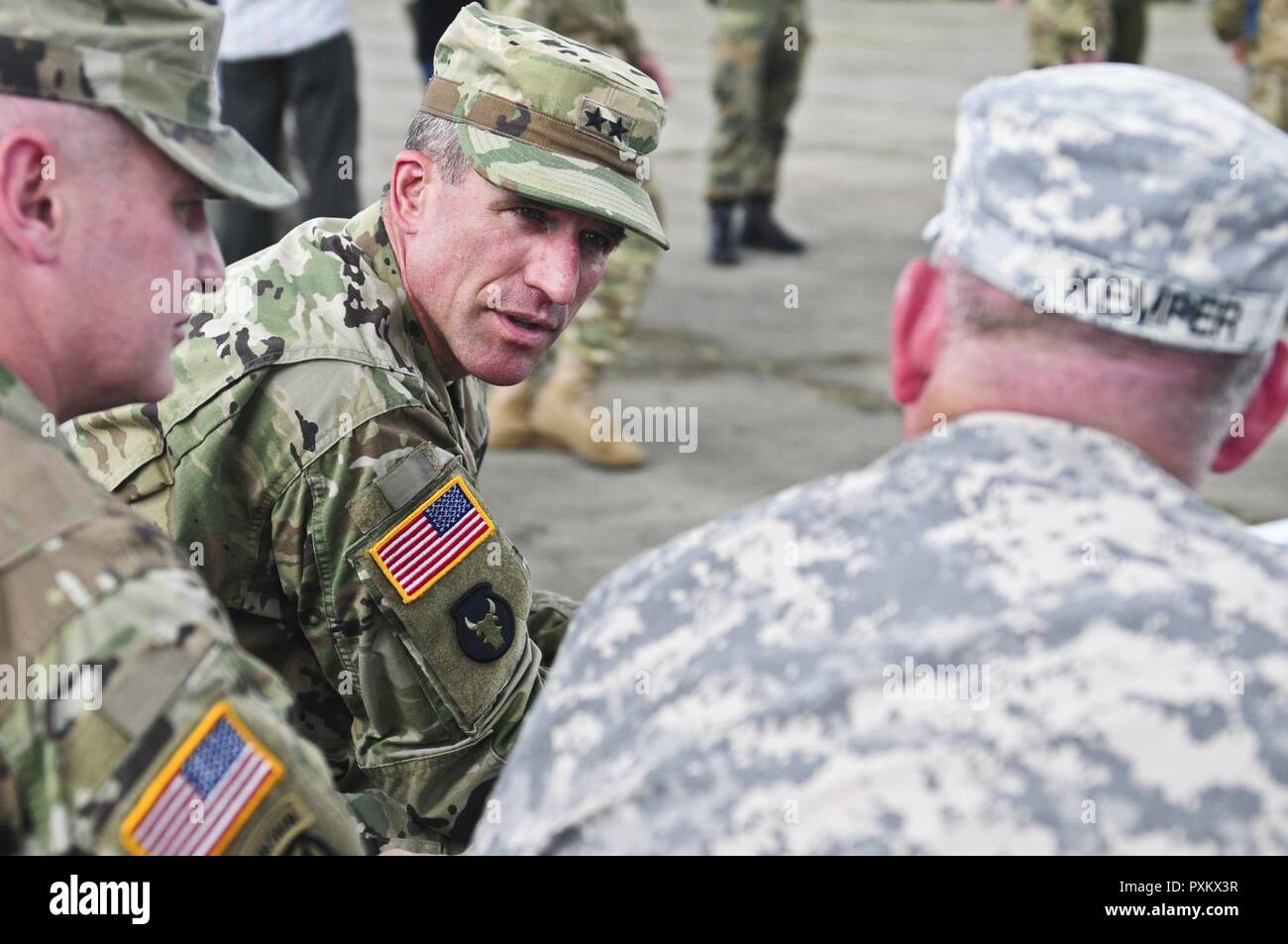Maj gen neal hi-res stock photography and images - Alamy