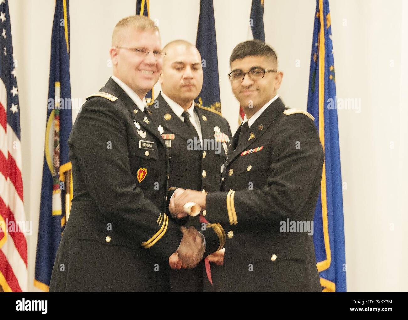 Capt. Muhammad Mansoor, internal medicine intern and native of Herndon ...