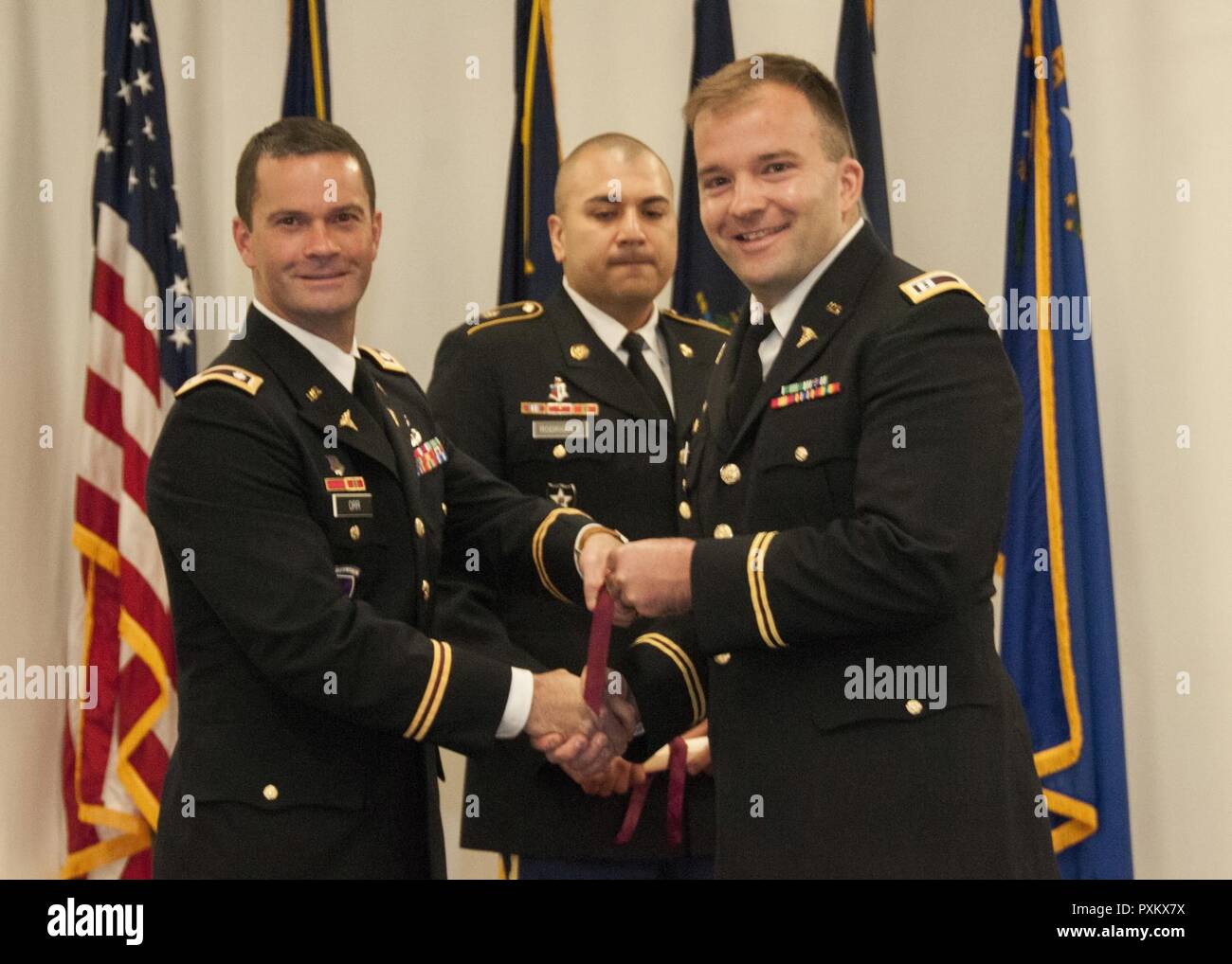 Capt. John Dunn, orthopaedic surgery resident and native of Detroit ...