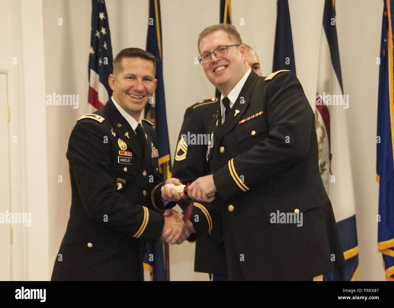 Capt. Charles Smoot, general surgery resident and native of Kingsford ...