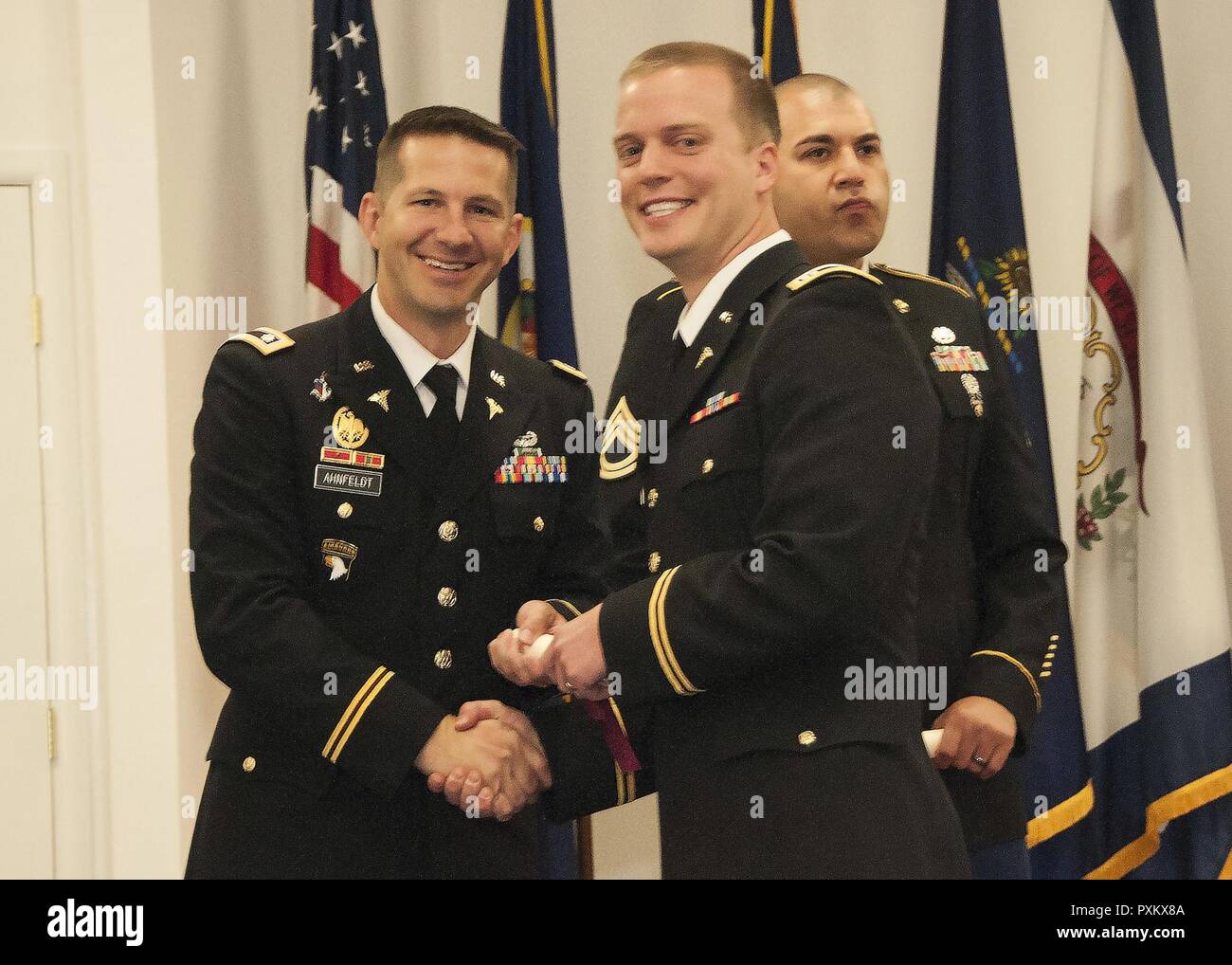 Capt. Samuel Grasso, general surgery intern and native of Johnston ...