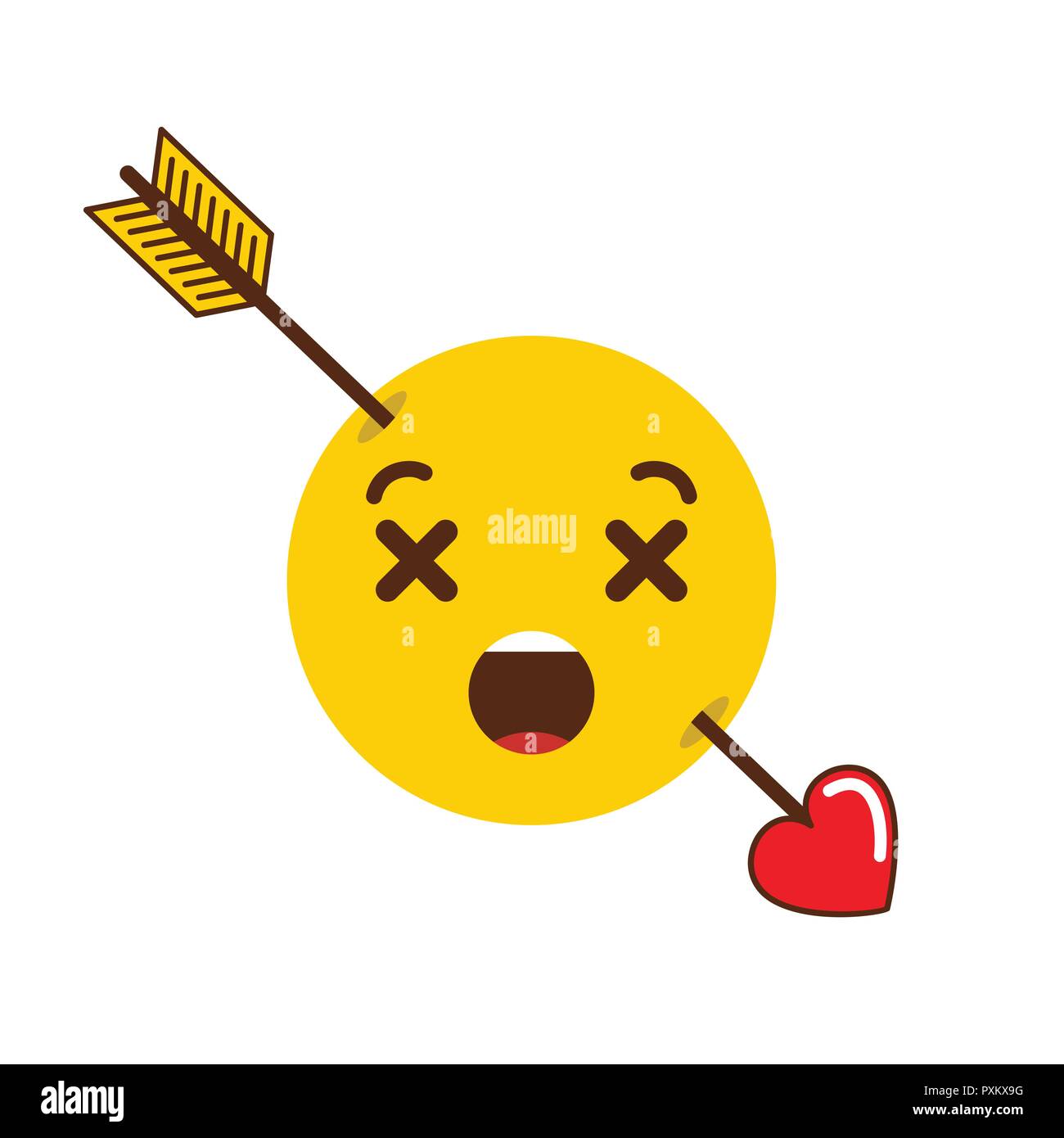 Dead Emoji icon design vector Stock Vector Image & Art - Alamy