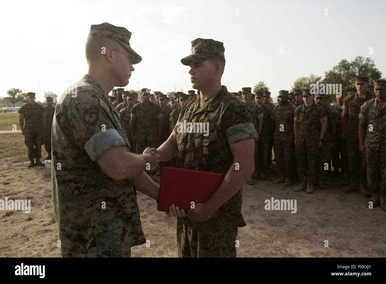 Corporal Paul R. Parsons, a field radio operator assigned to Special ...