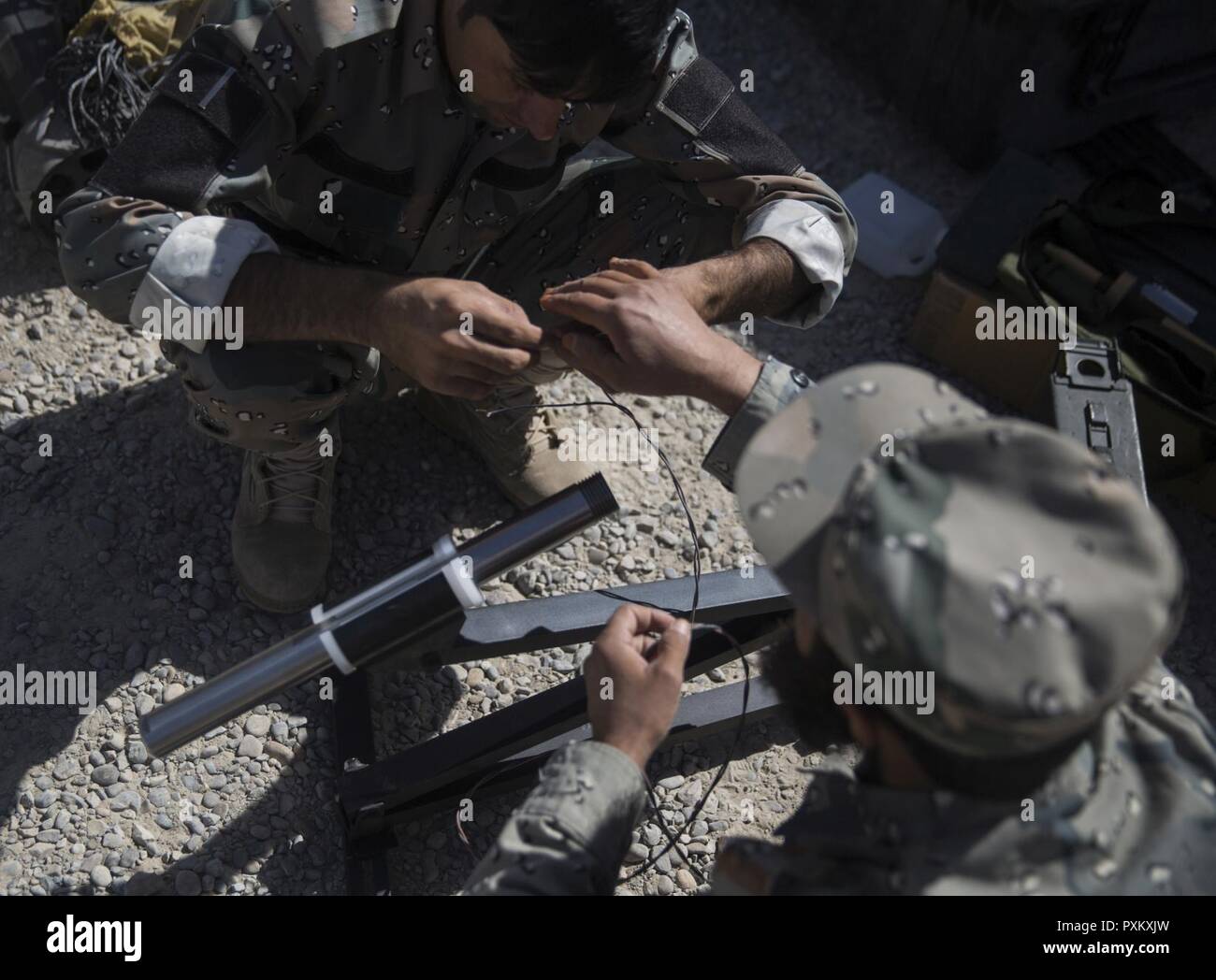 Percussion actuated disruptor hi-res stock photography and images - Alamy