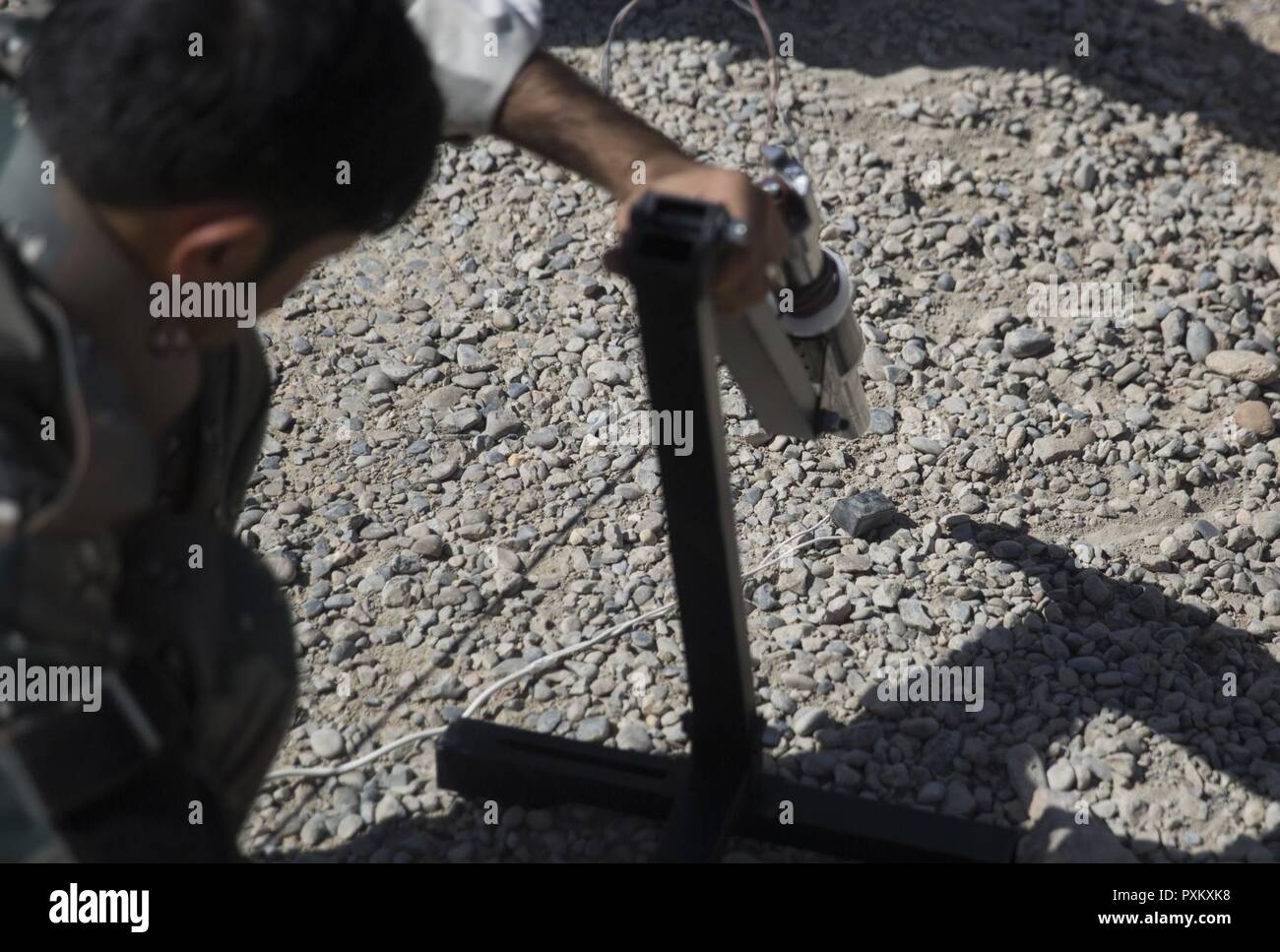 Percussion actuated disruptor hi-res stock photography and images - Alamy