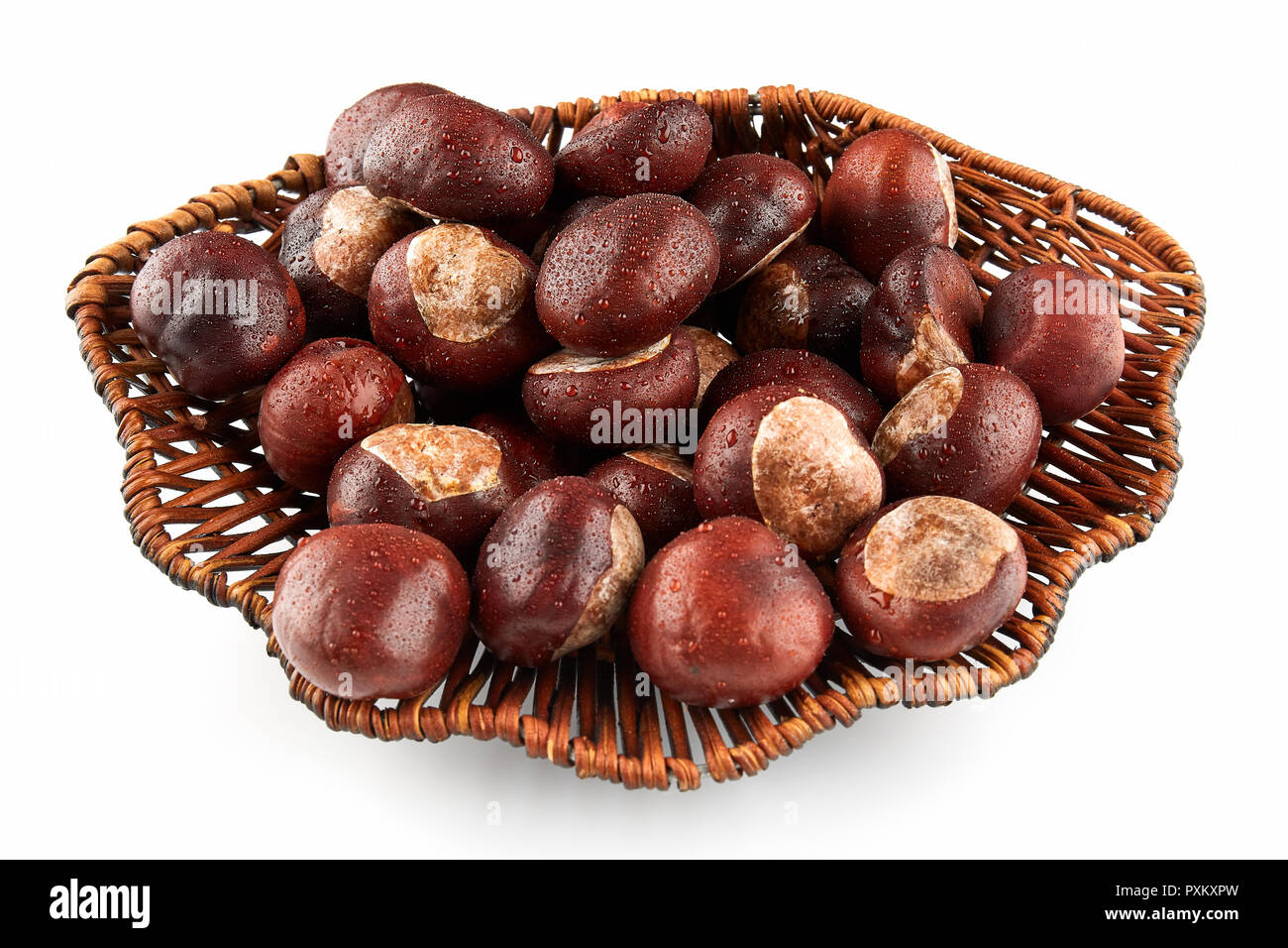Wet walnut hi-res stock photography and images - Alamy