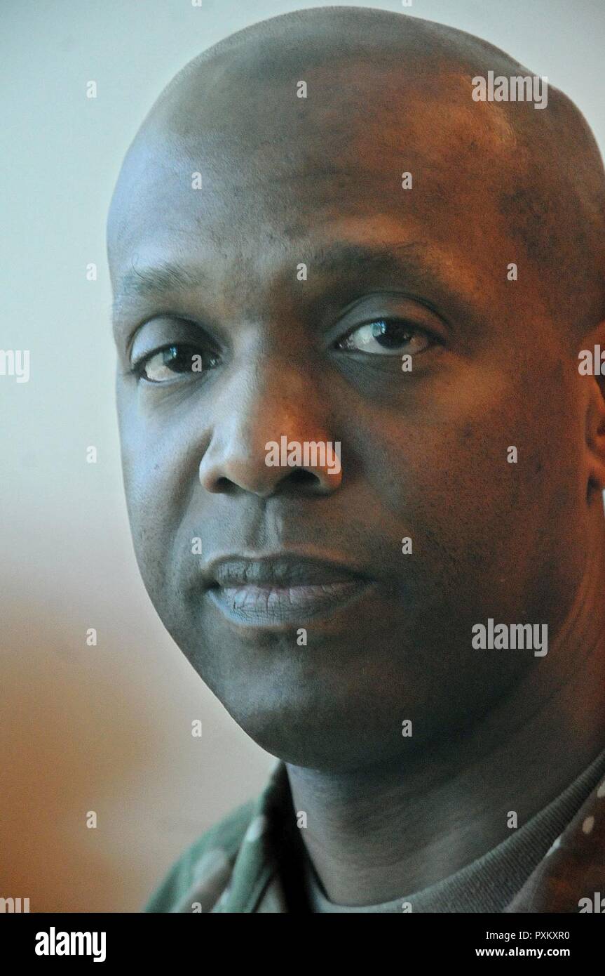 Command Sgt. Maj. Sean J. Rice, Quartermaster Corps CSM, had a tough ...