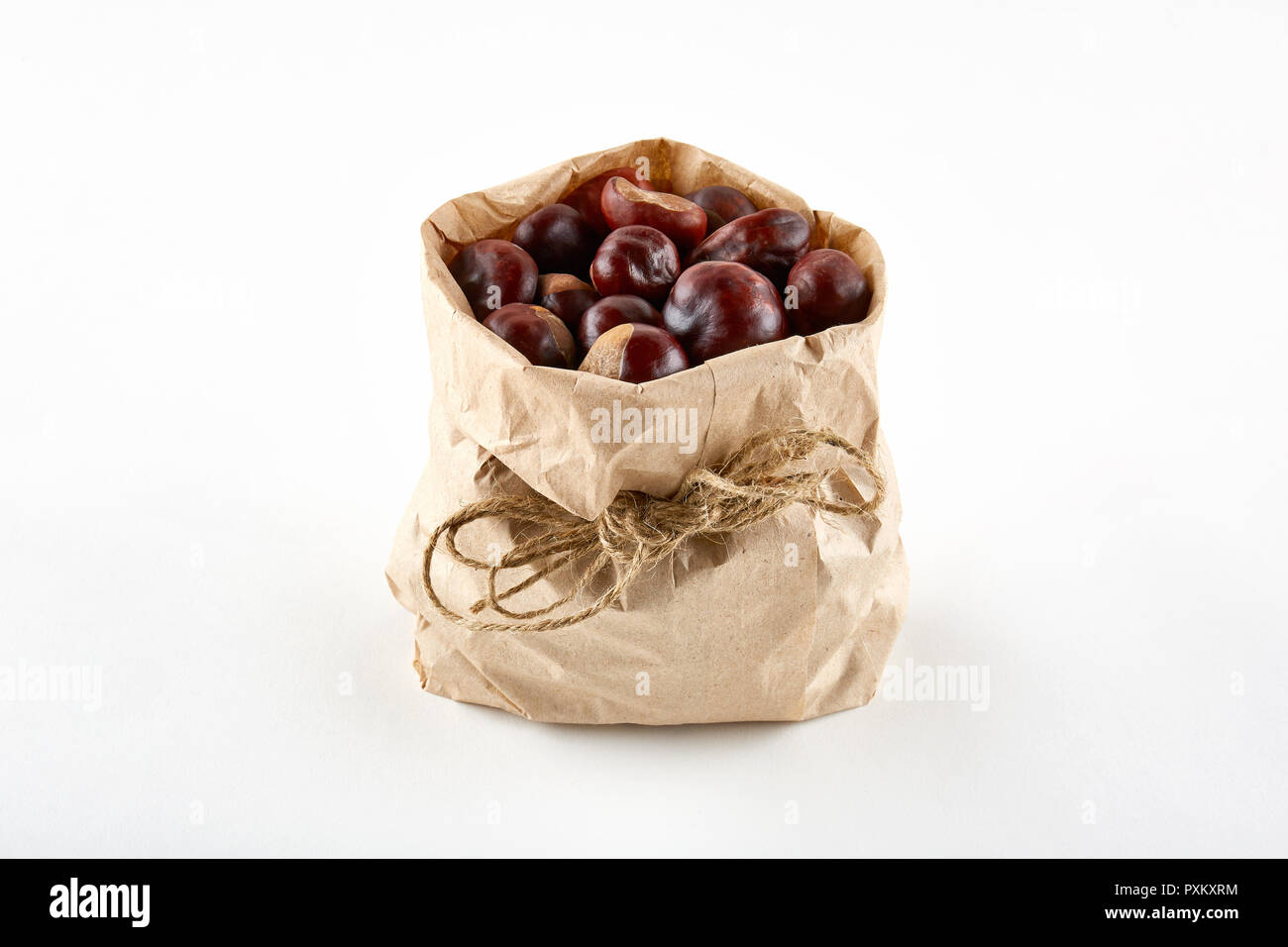 Bio chestnuts hi-res stock photography and images - Alamy
