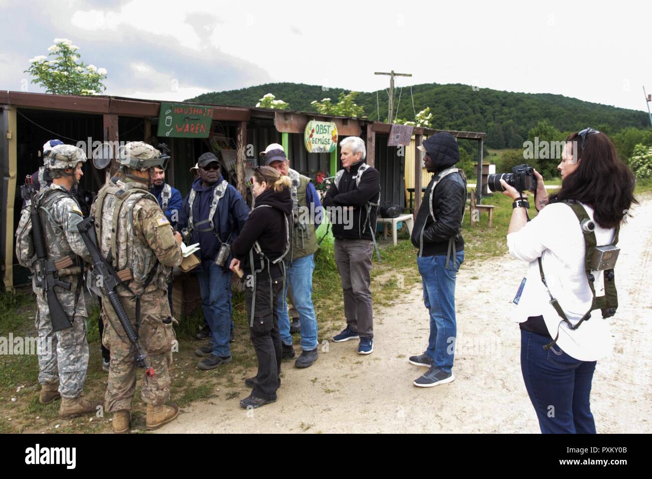 Staff Sgt. Lorene Mauro, 109th Mobile Public Affairs Detachment, 213th ...