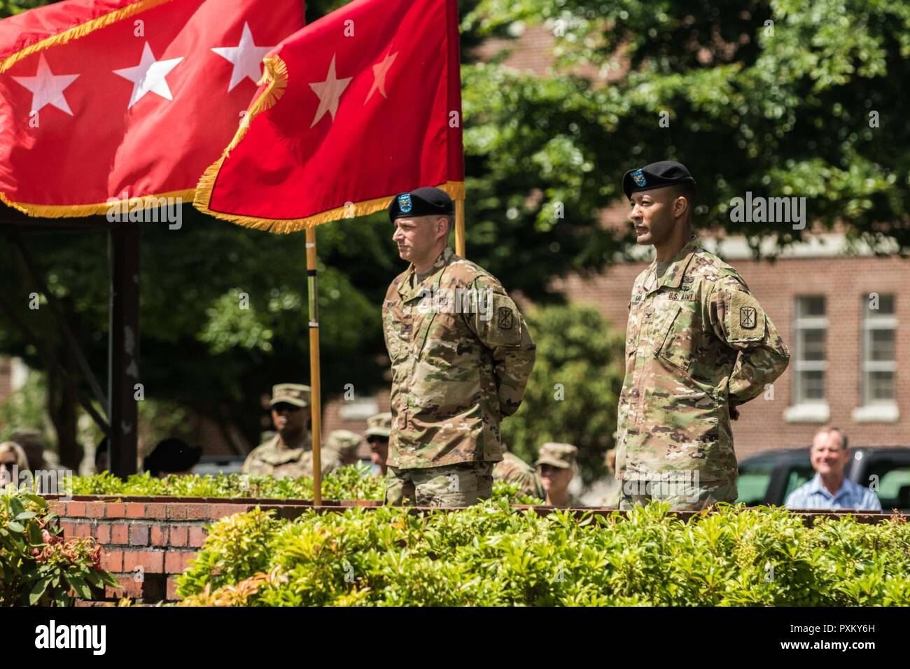 Col. Christopher W. Wendland, incoming commander of the 17th Field ...