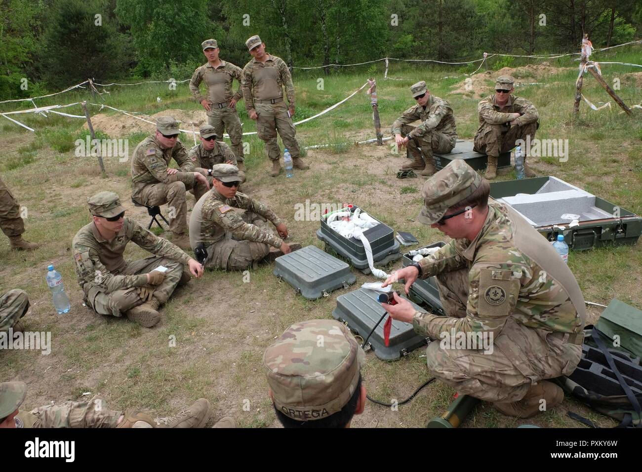 Anti personnel obstacle breaching system hi-res stock photography and ...