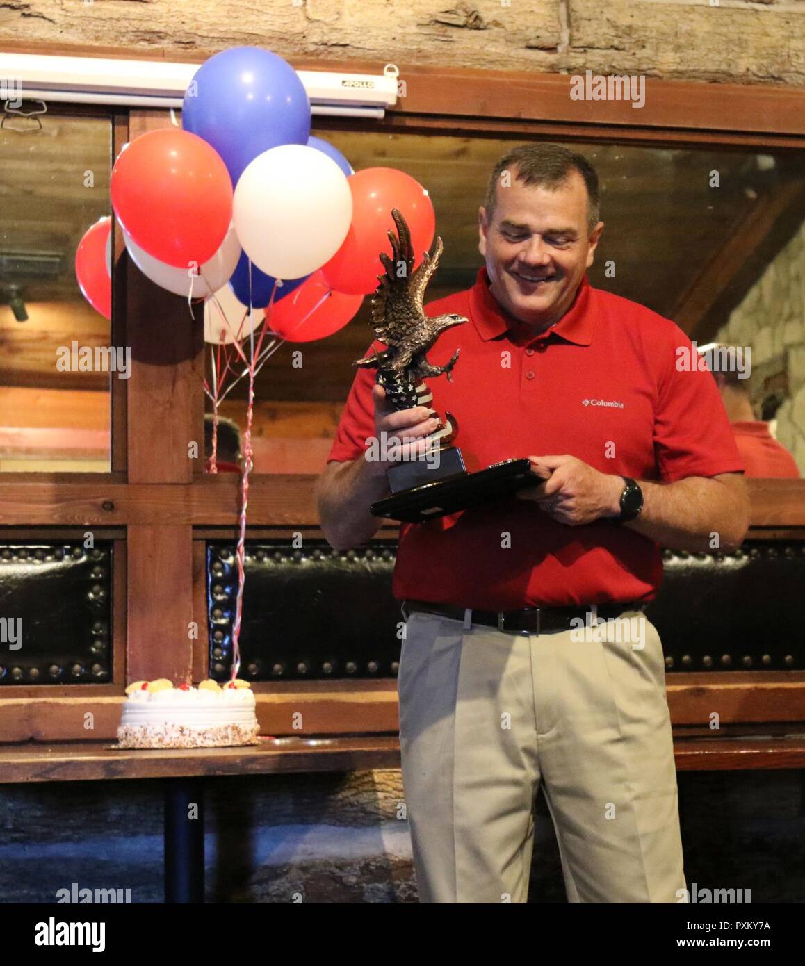 U.S. Army Reserve Col. Kenneth Lawrence, the 4th Sustainment Command ...