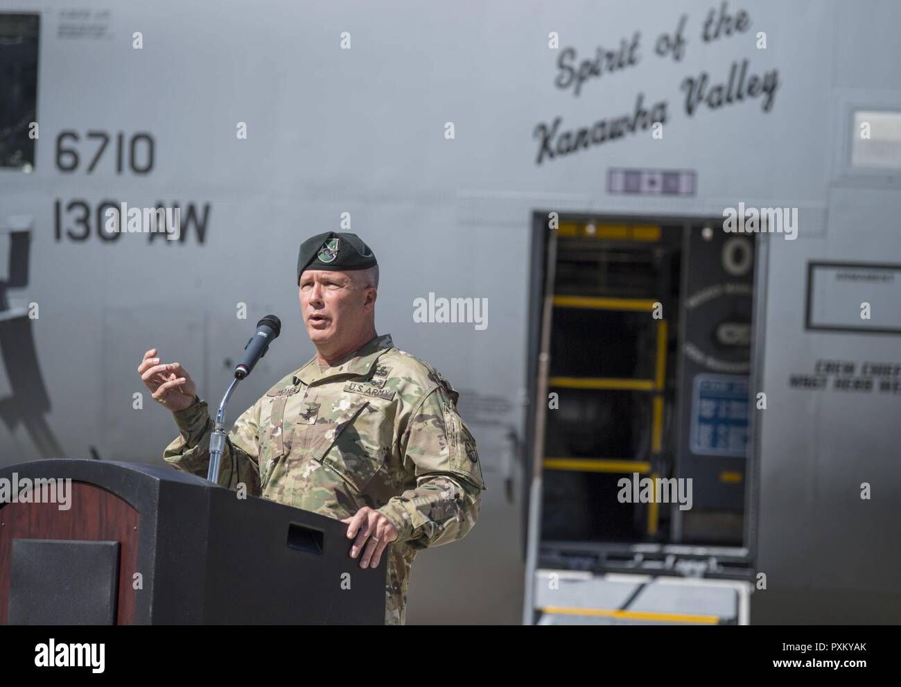 Maj. Gen. James Hoyer, West Virginia National Guard Adjutant General ...