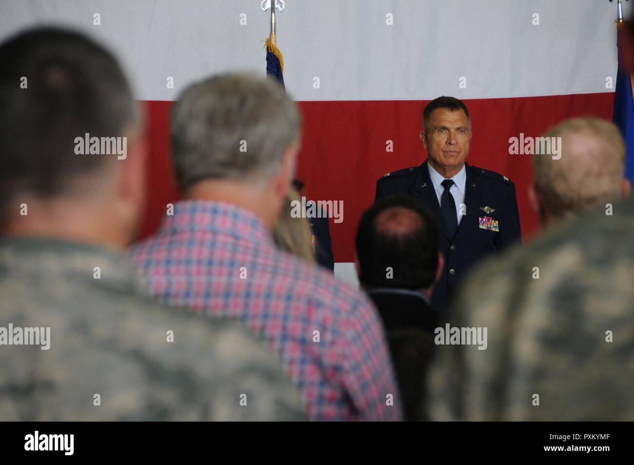 The commander of the 146 airlift wing hi-res stock photography and ...