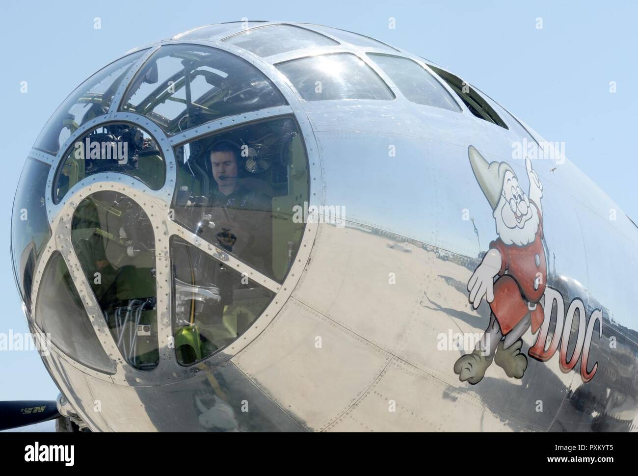 Brig. Gen. Paul Tibbets IV, 509th Bomb Wing commander, Whiteman Air ...