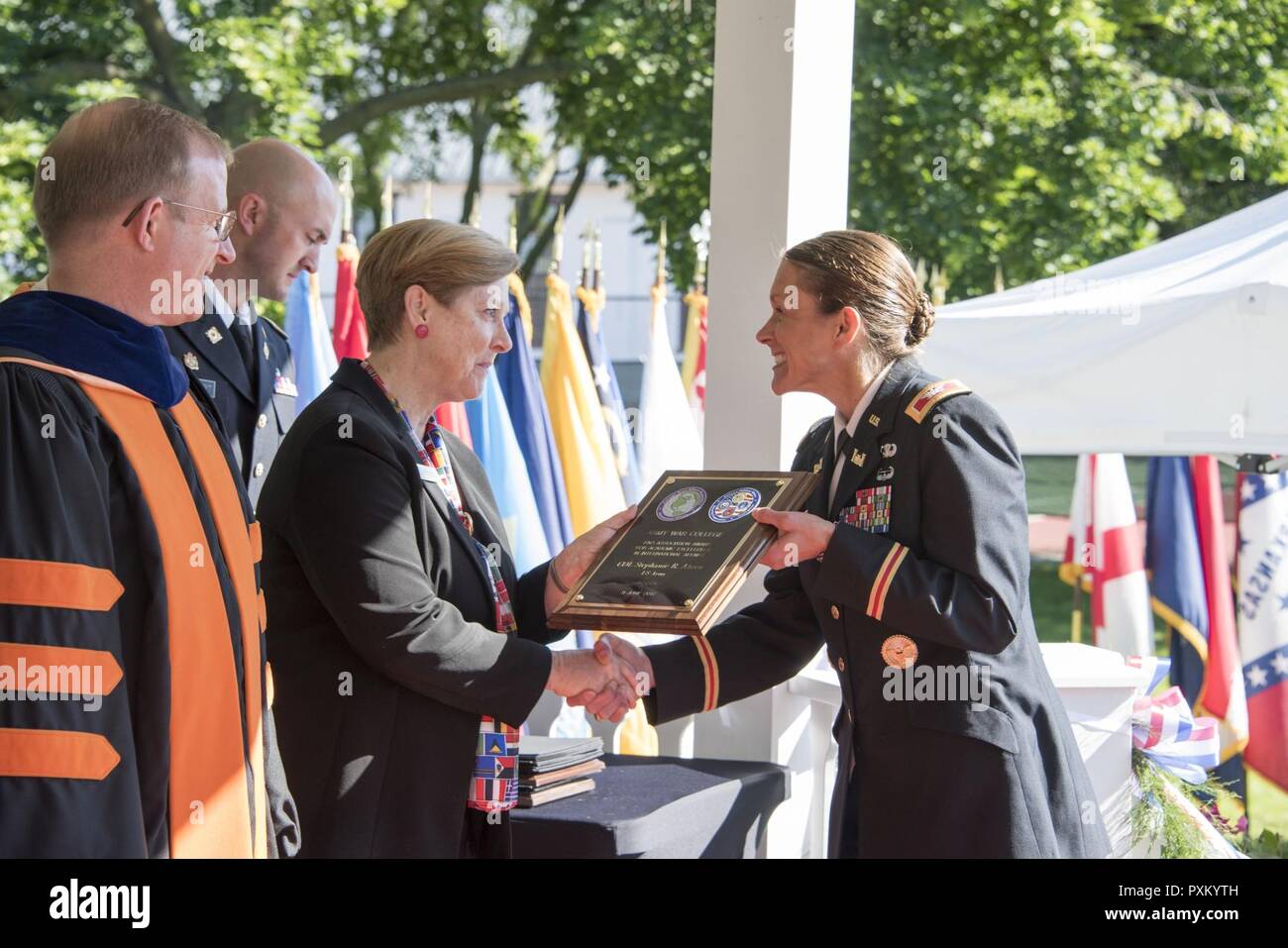 Ruth Collins, Chief Executive Officer of the Army War College ...